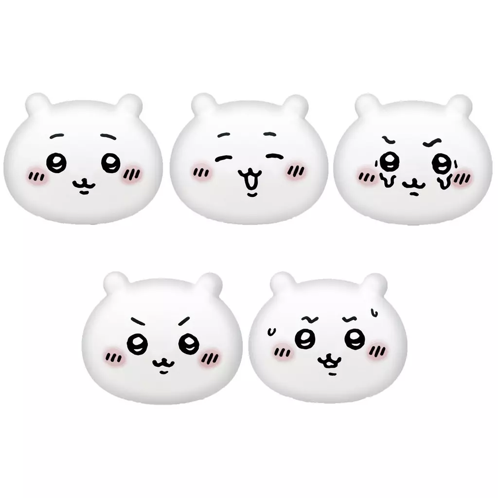 5-Type Set "Chiigawa Okao's Squeeze Chiigawa" | Goods / Accessories ...