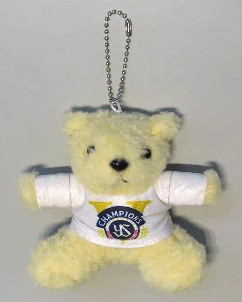 Key holder Norichika Aoki #23 (Tokyo Yakult Swallows) Uniform Bear 2021 JERA Central League ...