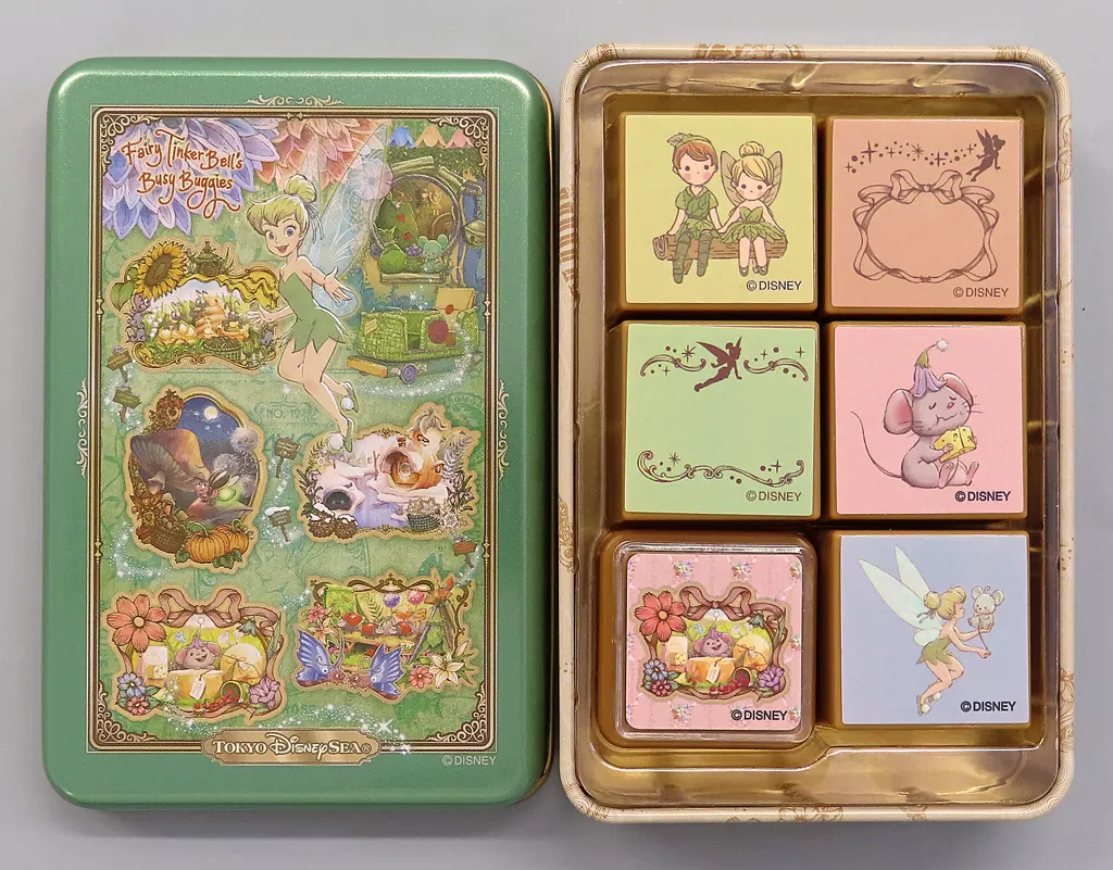 Miscellaneous goods Collective Stamp Set "Fairy Tinker Bell's Busy ...