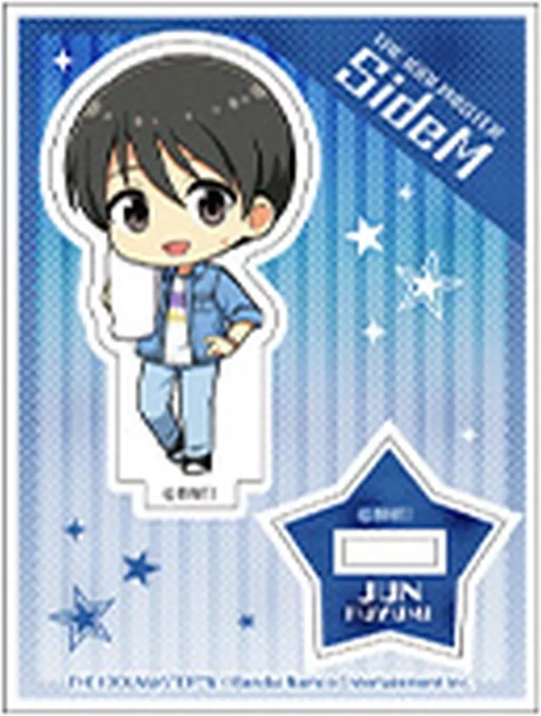 Acrylic Stand / Acrylic Panel Shun Fuyumi "idol Master SideM Trading Acrylic Stand ROUND1 ...