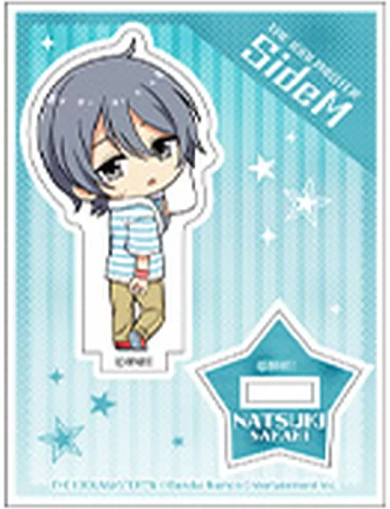 "idol Master SideM Trading Acrylic Stand ROUND1 Collaboration ver." by Natsuki Sakaki | Goods ...
