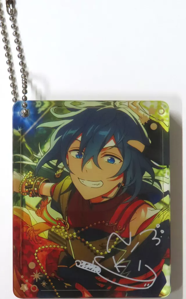 Key holder Niki Shiina "Ensemble Stars! ENSEMBLE HOLIDAY! ×animatecafe CoLotta vol. 5 (Trading ...