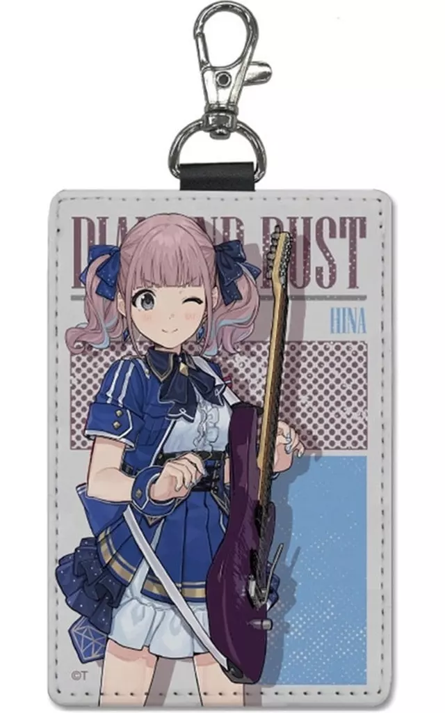 Wallet and pass case [New] Hina Pass Case (with Nazkan) "Girls Band Cry" | Goods / Accessories ...