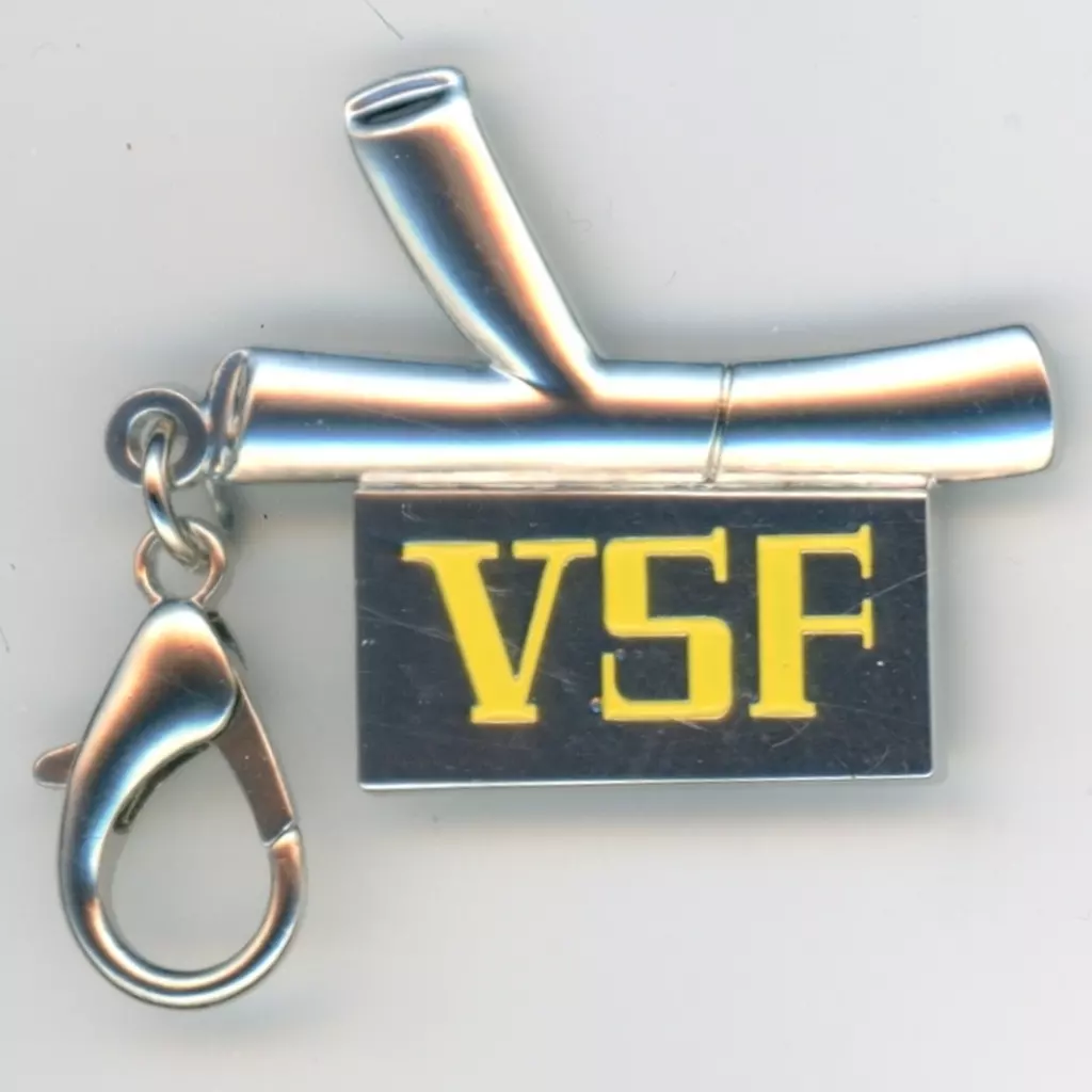 Key holder Sunny Briscoe "Virtual YouTuber Ni Jiuji Ni Jiuji Fes 2025 ...