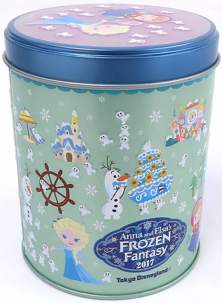 Can case (cookie) "FROZEN Anna and Elsa's Frozen Fantasy 2017" limited ...