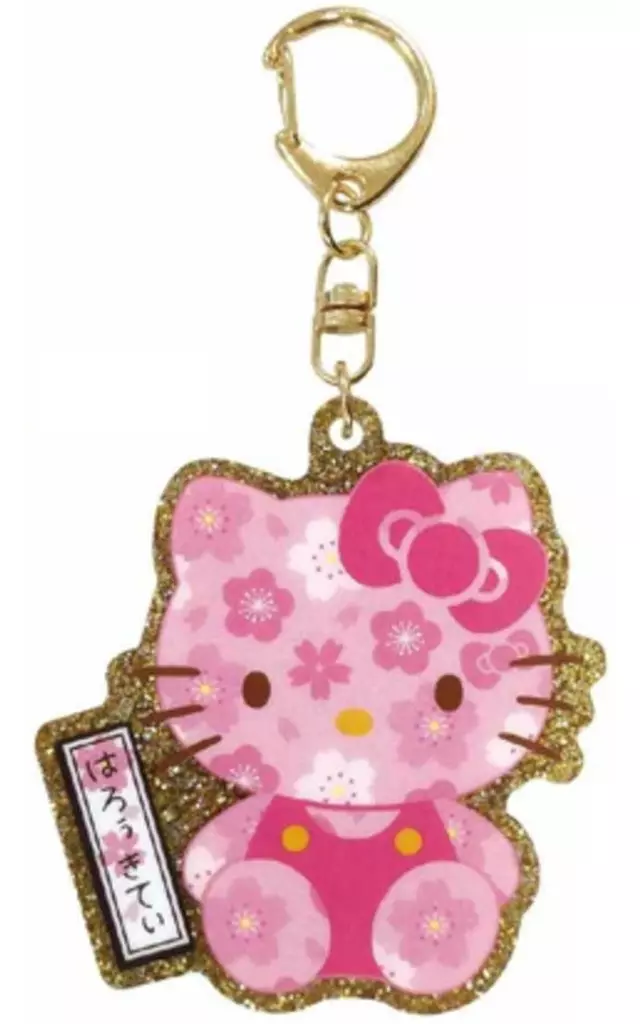 Key holder Hello Kitty Japanese Sundries Series Acrylic Key Holder ...
