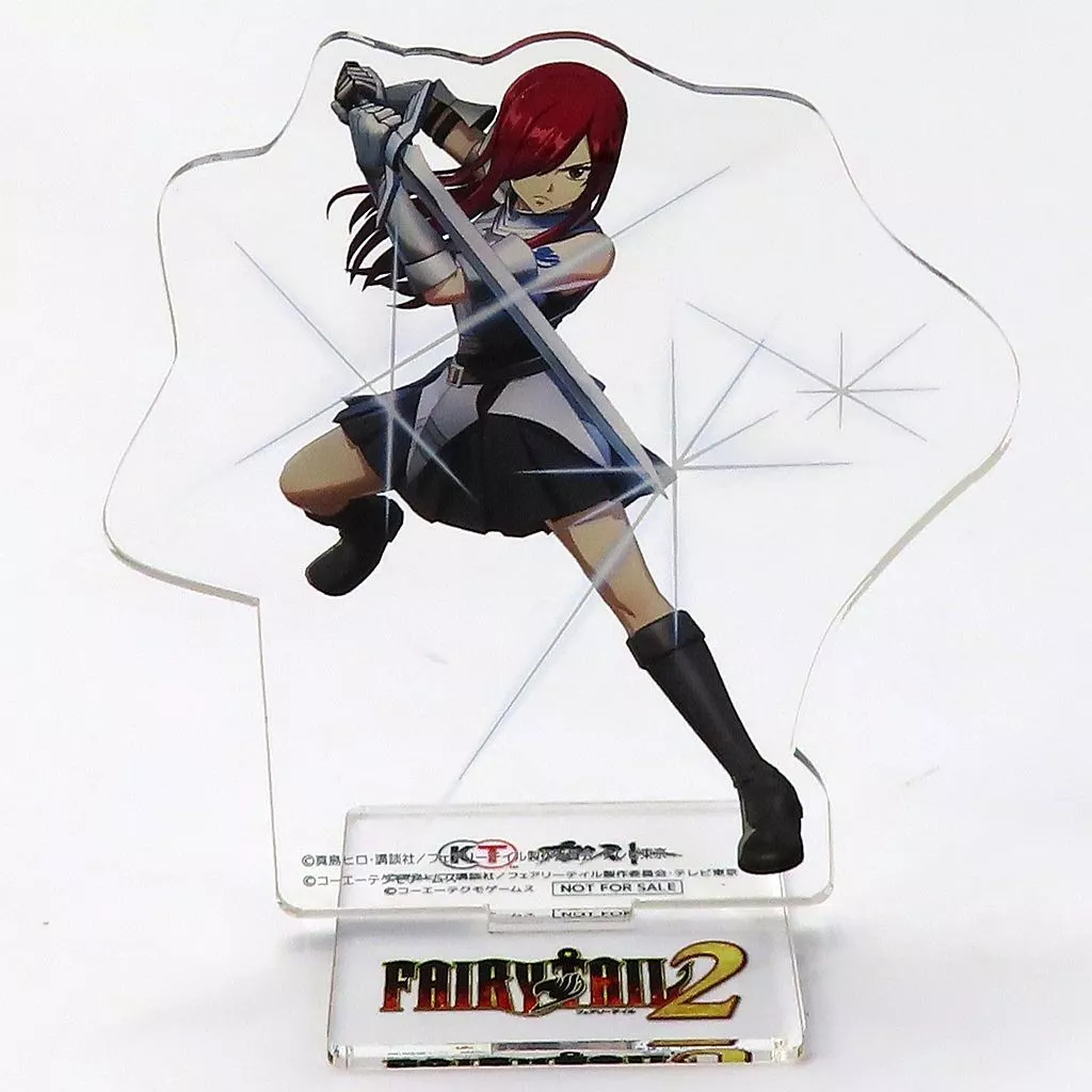 Elsa Scarlett Acrylic Stand "PS5/PS4/Switch Soft FAIRY TAIL - Fairy ...