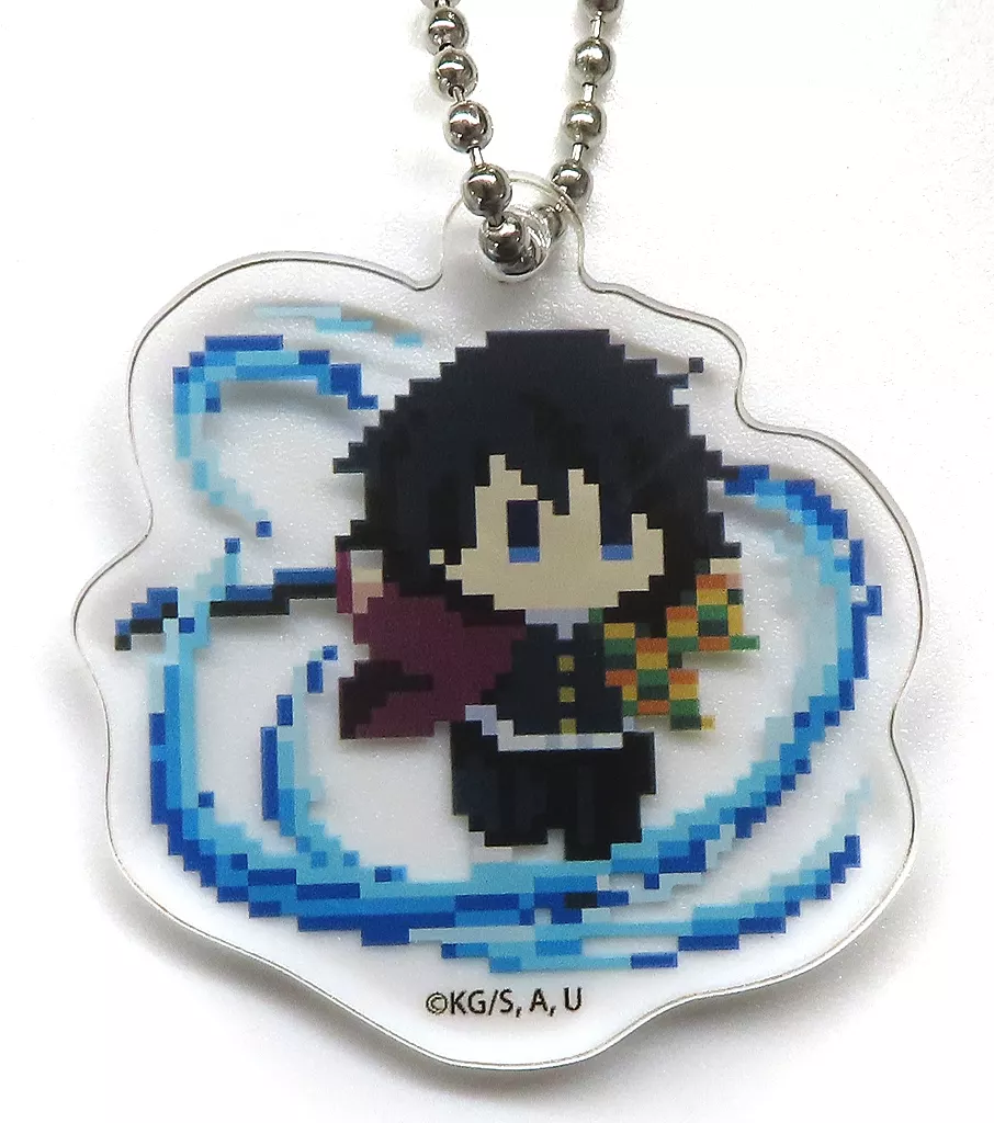 Giyu Tomioka Acrylic Charm "Demon Slayer: Kimetsu no Yaiba Pixel style ...