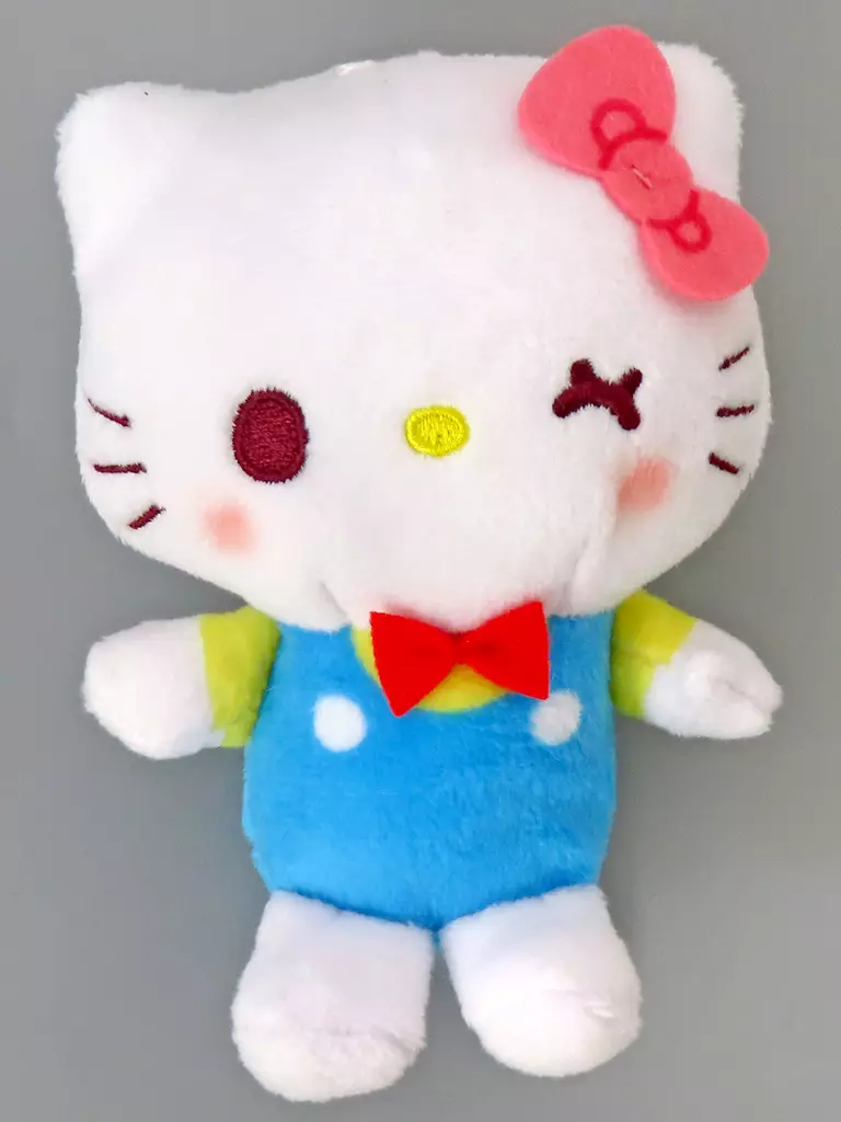 Hello Kitty Yuruka mascot Hello Kitty 50th anniversary Ver. "Sanrio ...