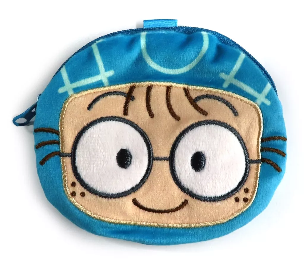 Inadera Rantaro Face Pouch Vol. 1 "Gekihen Nintama Rantaro Doktake ...