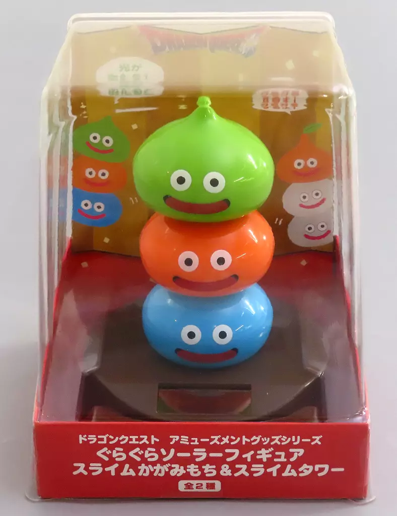 Slime Tower AM Yuragi Solar Figure Slime Kagamimochi & Slime Tower ...