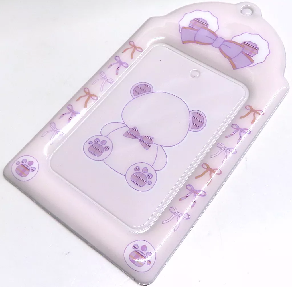 Miscellaneous goods Lavender Kumamimi Treka Case "DMM Scratch! G. TRiGer Encouragement Goods ...