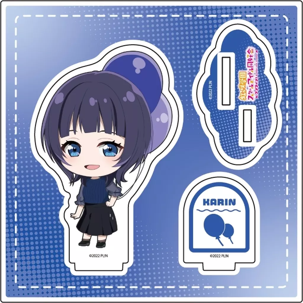 Acrylic Stand / Acrylic Panel [New] 05. Asaka Karin (Outing ver.) Mini ...