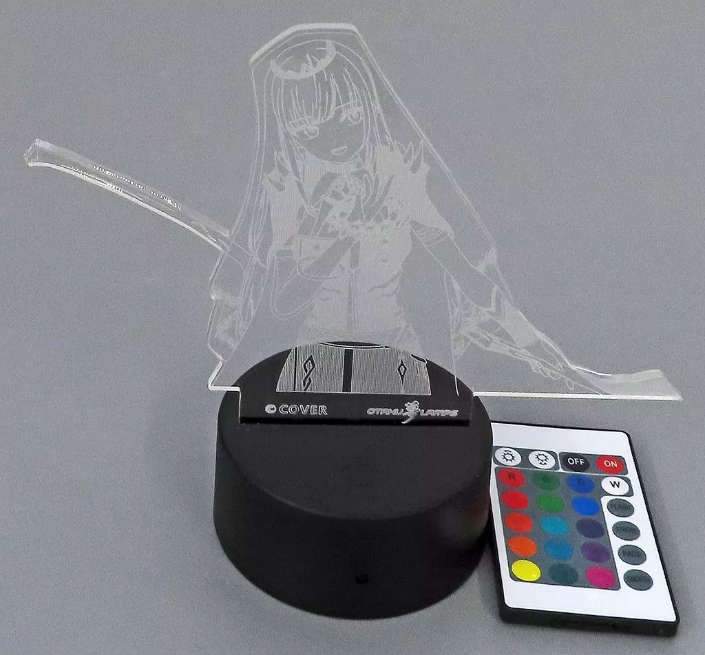 Home appliance supply Mori Kariop OTAKU LAMP "Virtual YouTuber Hololive ...