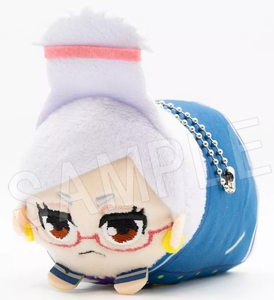 Key holder Hoshiko "Danda-dan Mochikororin Plush toy Mascot" | Goods ...