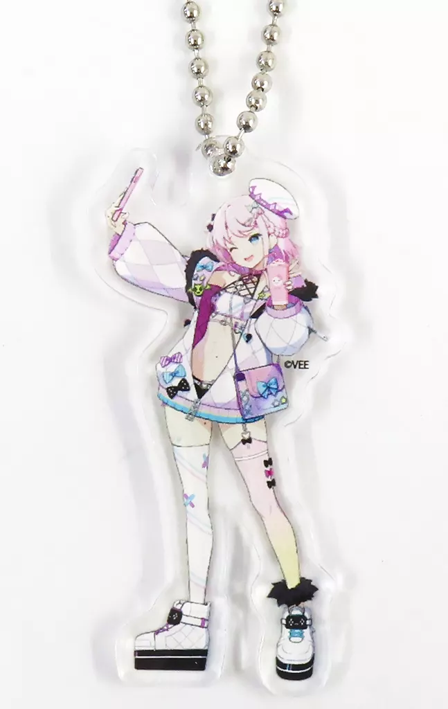 Trucy naightmare Walking Key Visual Acrylic Key Holder "Virtual ...