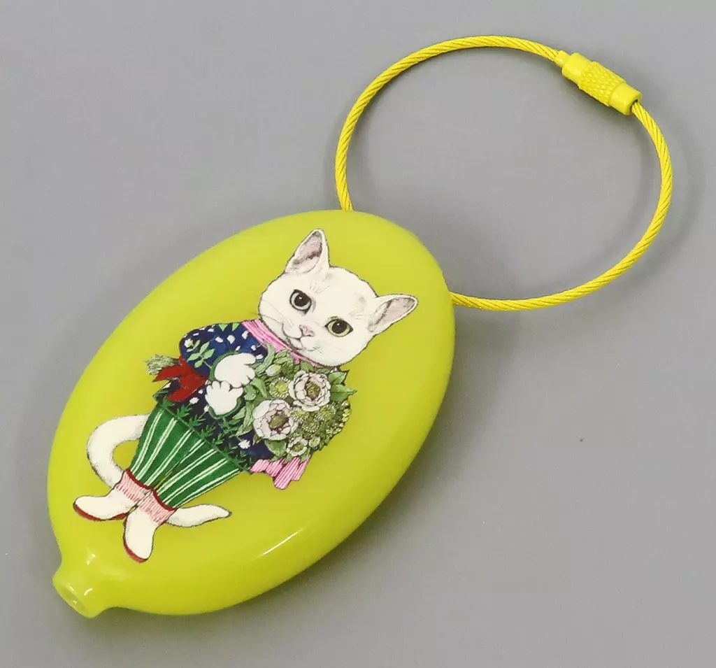 Wallet and pass case Hyakko Rubber Coin Case Fashion Magic Boris Variety Store Limited | Goods ...