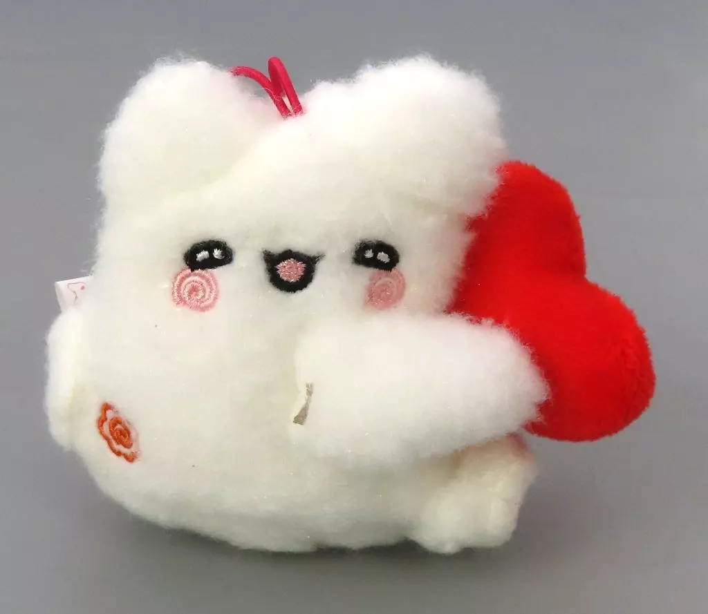 Hanamaru Ghost (C / Nikko) heart mascot "Hanamaru Ghost" | Goods ...