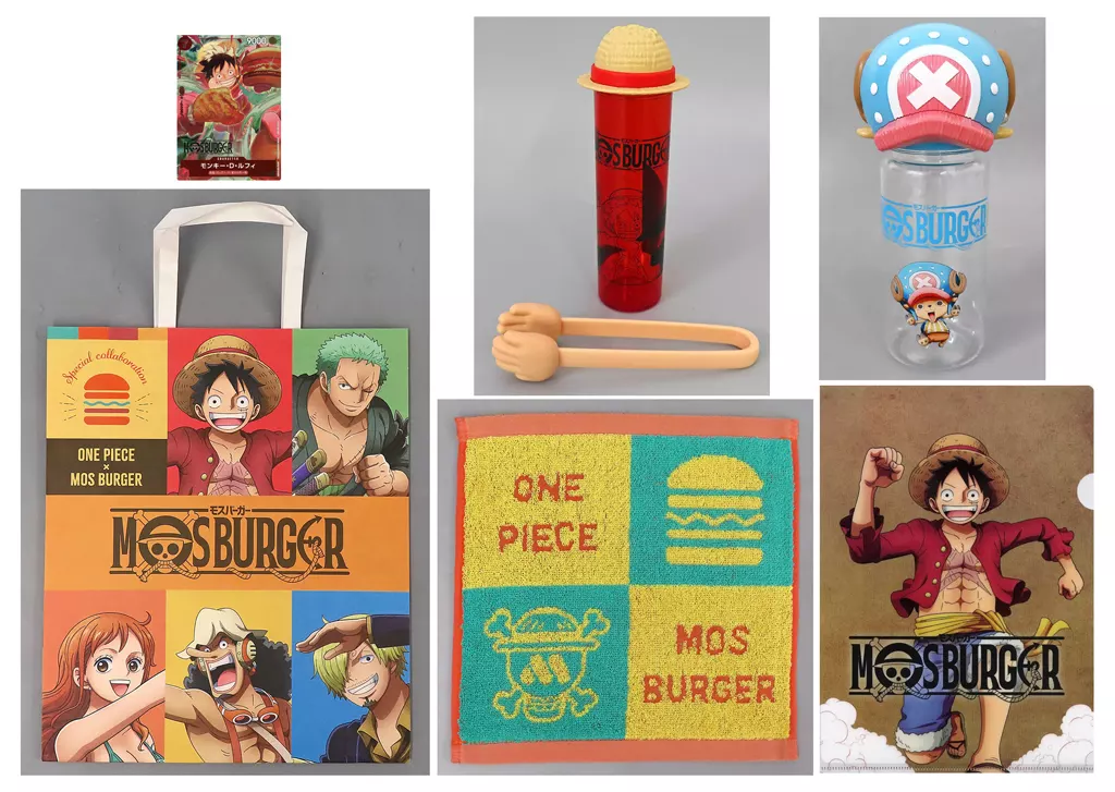 Mugawara no Ichimi 2025 mos Grab bag "ONE PIECE x MOS BURGER" | Goods / Accessories | Suruga-ya.com