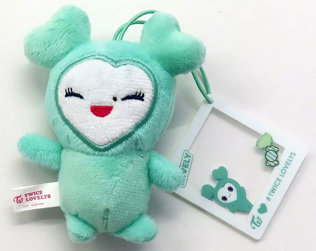 Mascot MIVELY "TWICE LOVELYS" with Mina Charm | Goods / Accessories ...