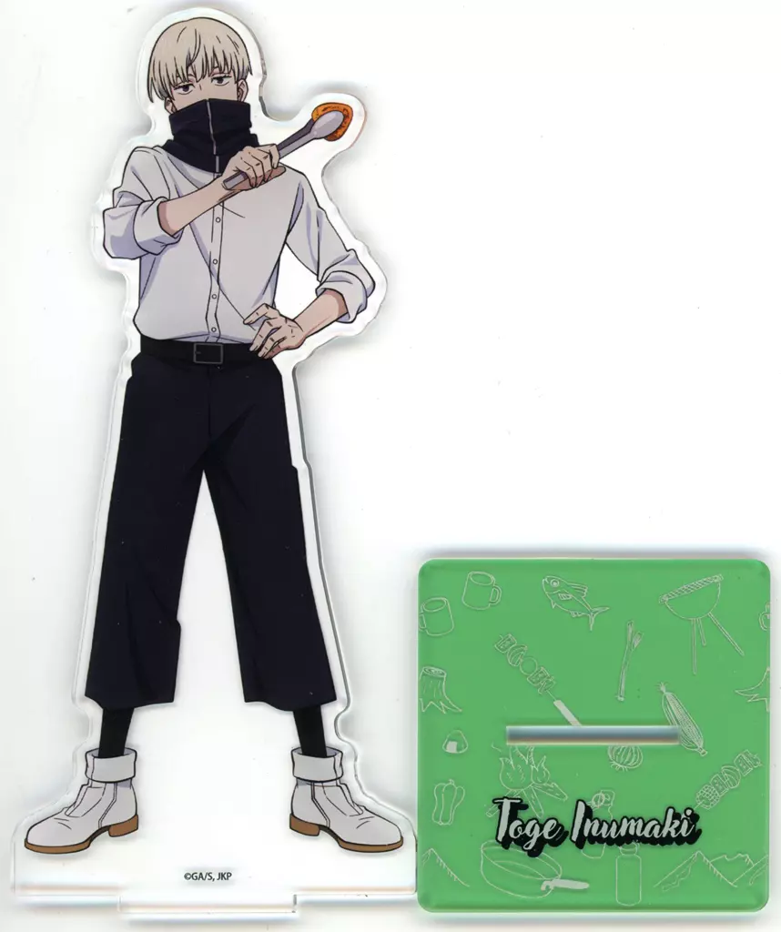 Toge Inumaki DecaAcrylic Stand BBQ ver. "Jujutsu Kaisen x Yomiuri Land ...