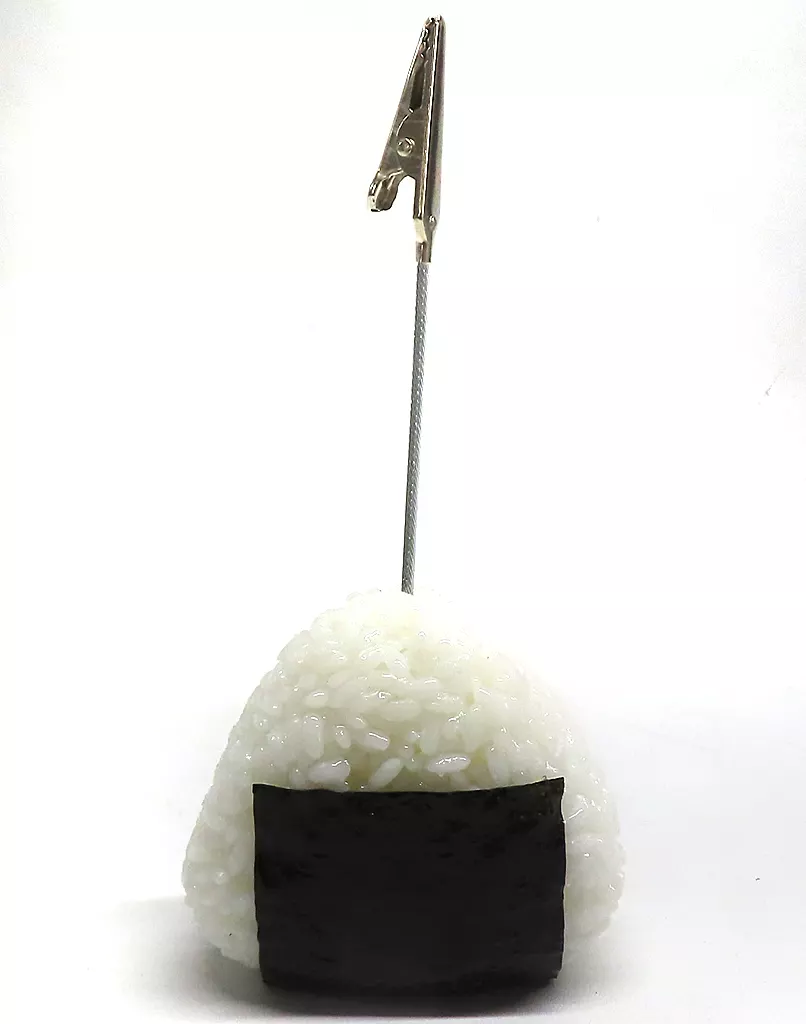 Onigiri Food Sample Card Holder "DMM Scratch! FAKE FOOD HATANAKA Food ...