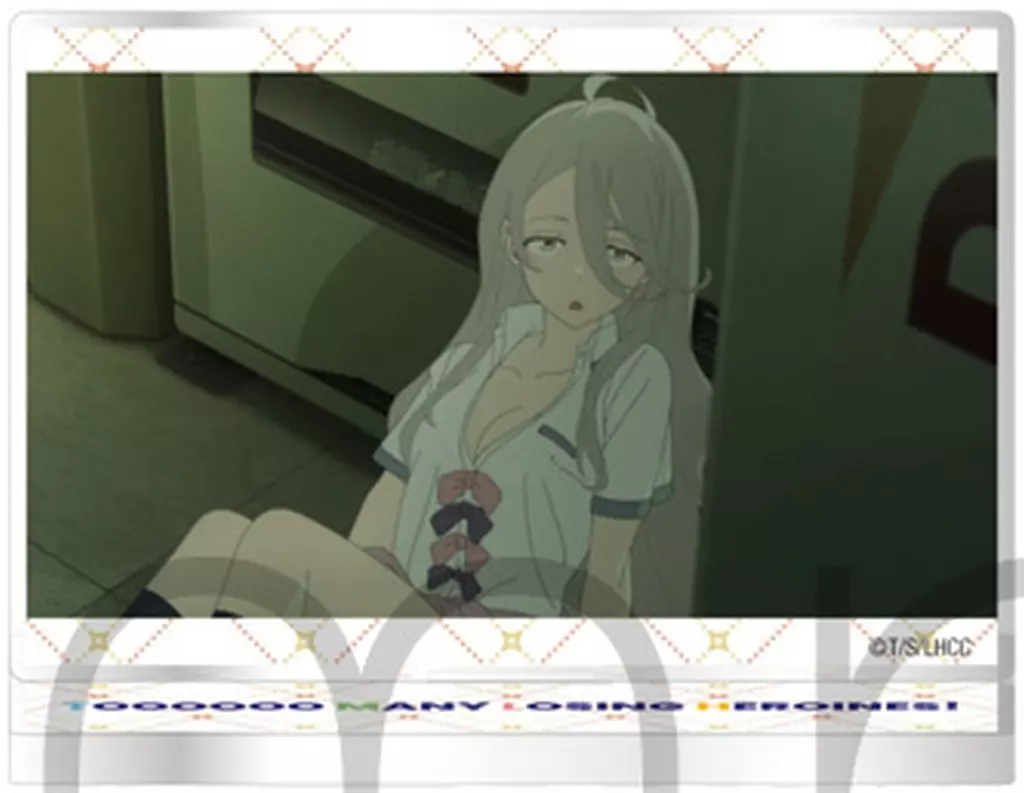 Acrylic Stand Acrylic Panel Yumeko Shikiya Too Many Losing 2666