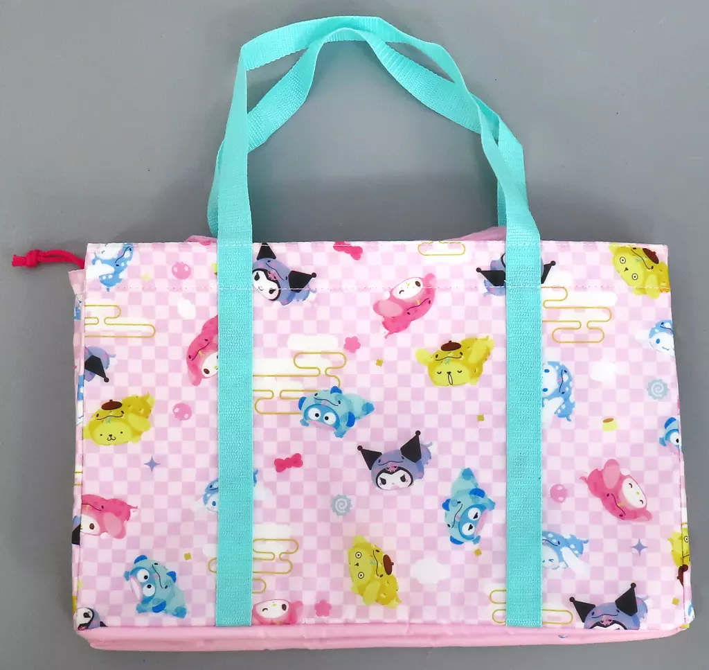 Collective (allover pattern) nyoronyoronyoro cooler bag' Sanrio ...