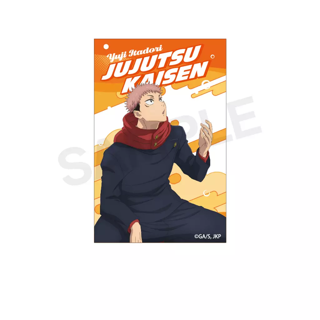 01. Kojo Yujin Acrylic Block' Jujutsu Kaisen Second phase Shibuya ...