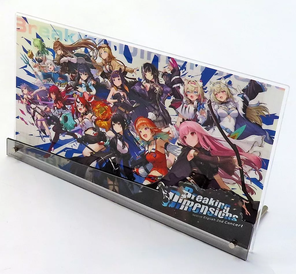 Acrylic Stand / Acrylic Panel Collection Acrylic Panel "Virtual ...