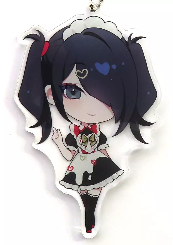 Key holder SD Amechan Maid Dress Acrylic Key Holder "NEEDY GIRL ...