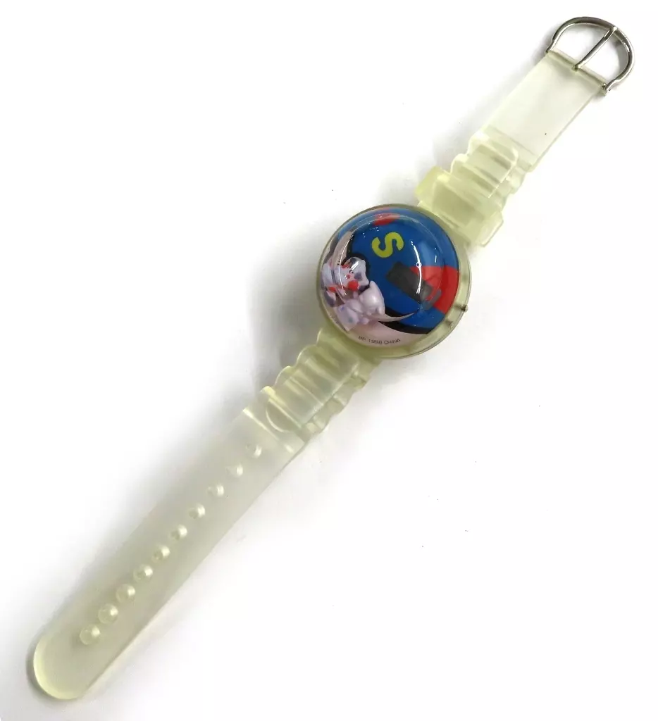 Muu & Ballyard Wristwatch "Pocket Monsters" with Yura Yura Shakable ...
