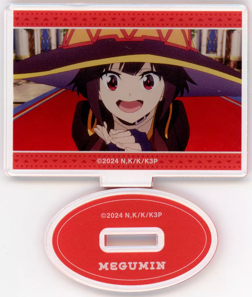 Acrylic Stand / Acrylic Panel Megumin (A) "KonoSuba: God's Blessing on ...