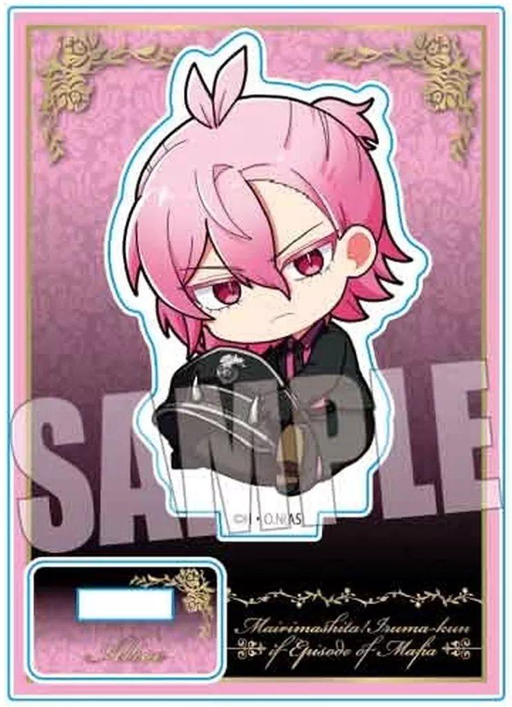 Alice Asmodeus Mini Character Mini Stand "Welcome to Demon School ...