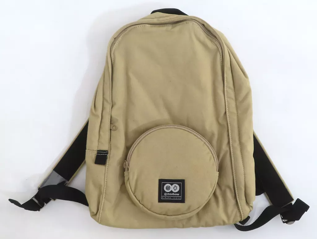 Bag Kikuko Inoue Rucksack (with tambourine) "Official Fan Club @ manbow ...