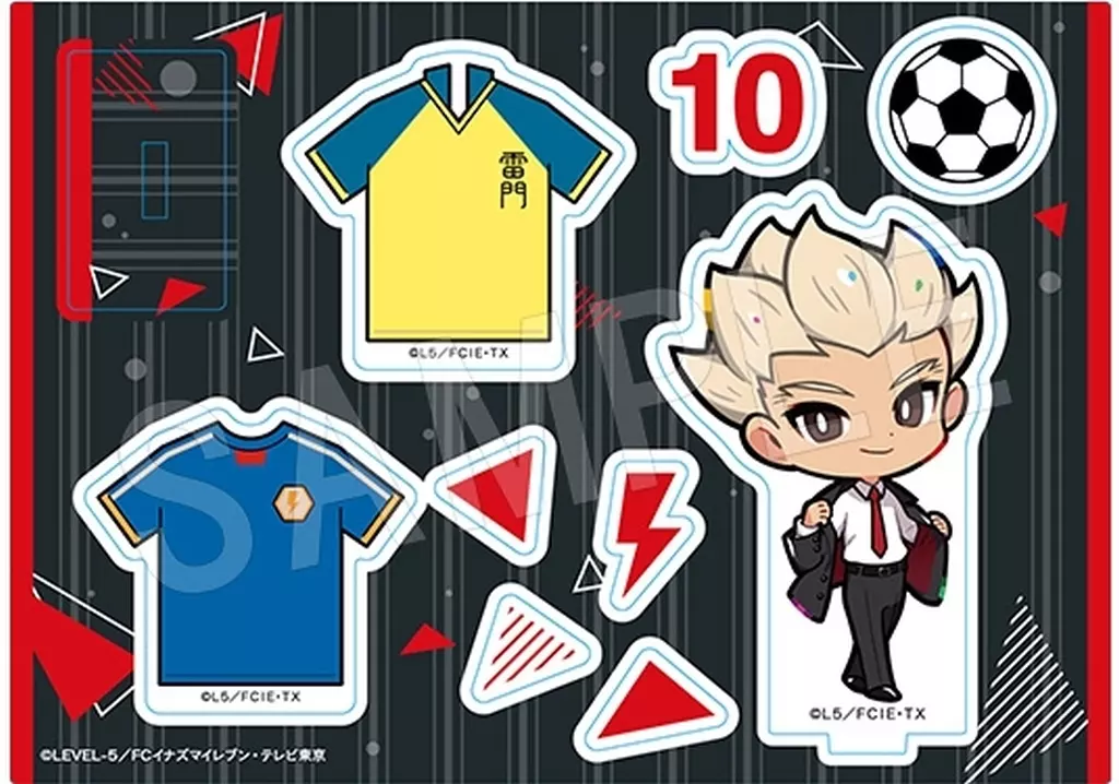 Acrylic Stand / Acrylic Panel Shuya Goenji Acrylic Stand "INAZUMA ...