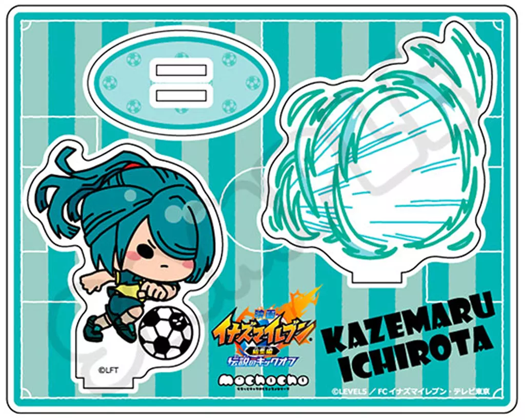 Acrylic Stand / Acrylic Panel MJ. Kazemaru Ichiro Thick Acrylic Stand ...