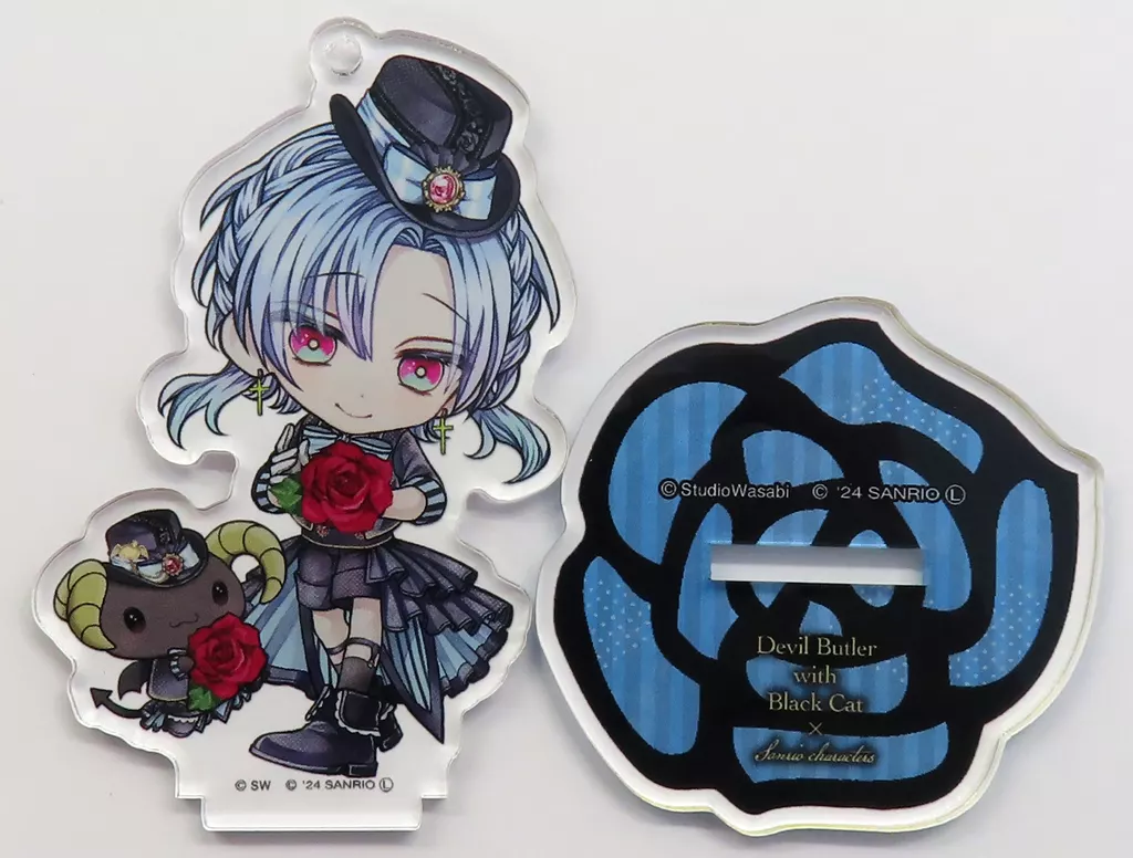 Frule Gal Shea x Berry "An Acrylic Key Holder A with a Collaboration ...