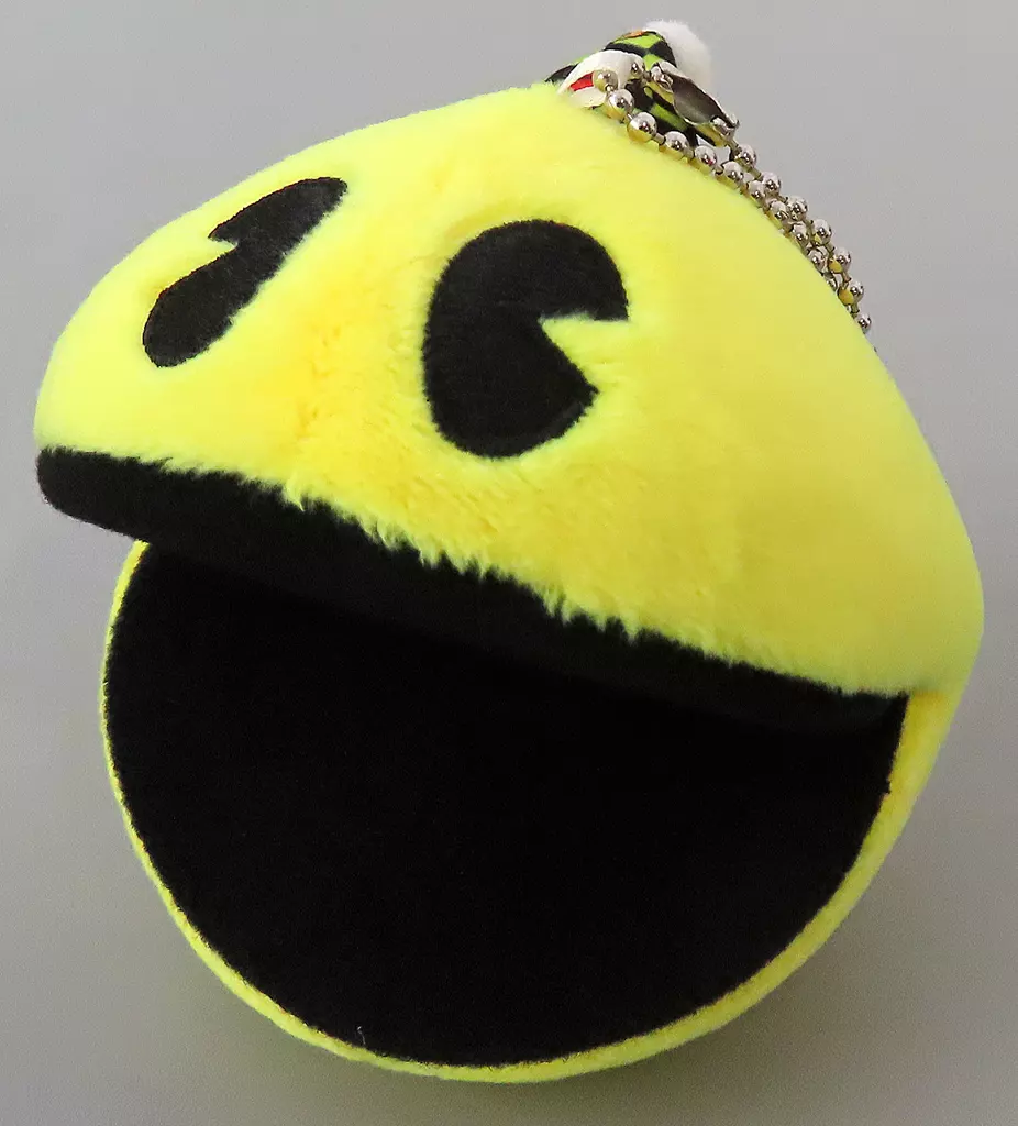 PAC-MAN Plush toy strap ~ 45th Anniversary ~ "PAC-MAN" | Goods ...