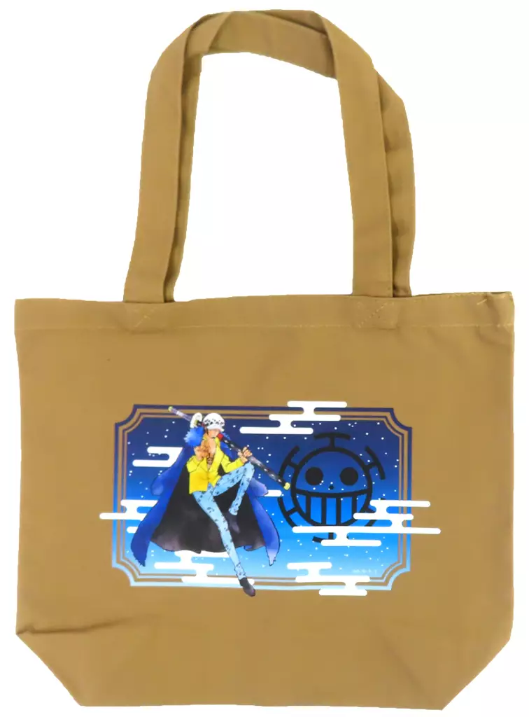 Bag Trafalgar Law (brown) tote bag "ONE PIECE" | Goods / Accessories ...