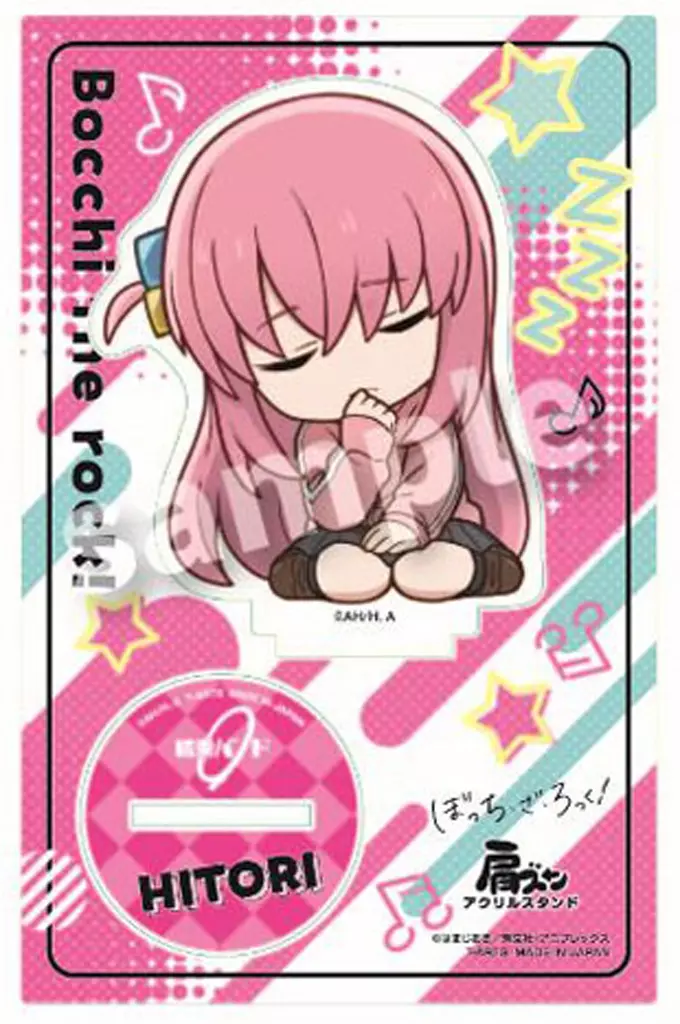 Goto Hitori Tsuzumi Acrylic Stand "Bocchi Za Rokku!" | Goods ...