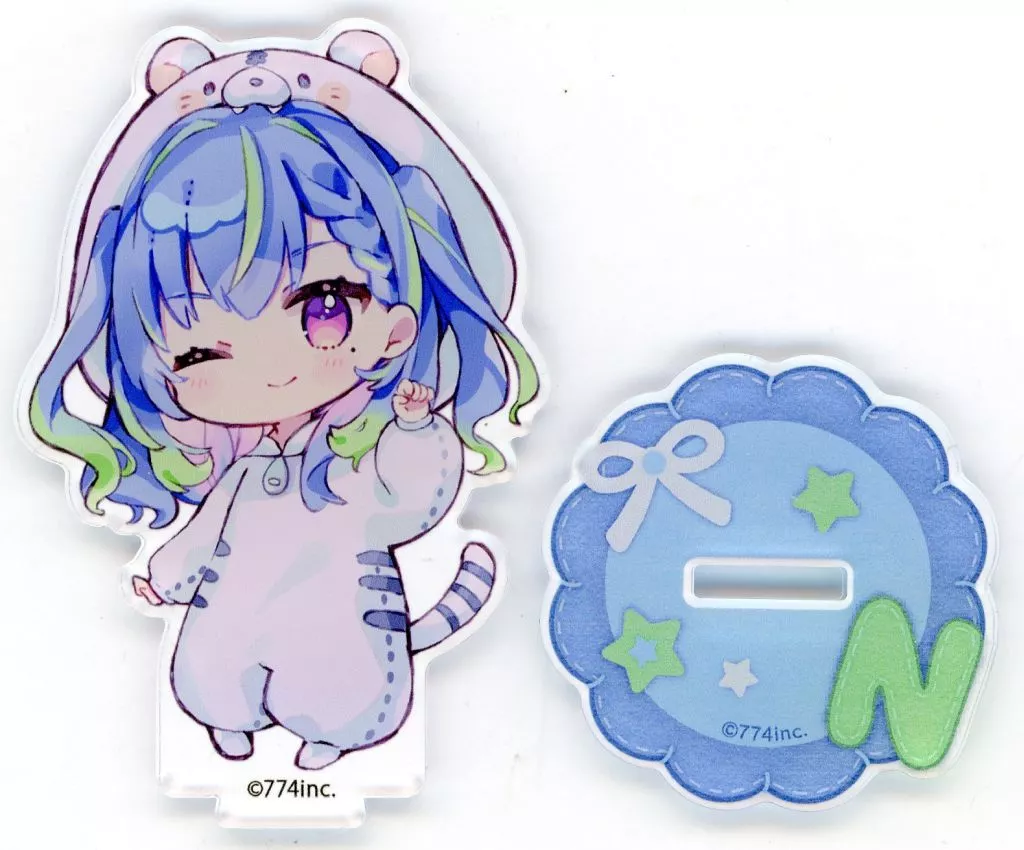 Acrylic Stand / Acrylic Panel Ryokai Nemo Deformed Acrylic Stand ~ Good ...