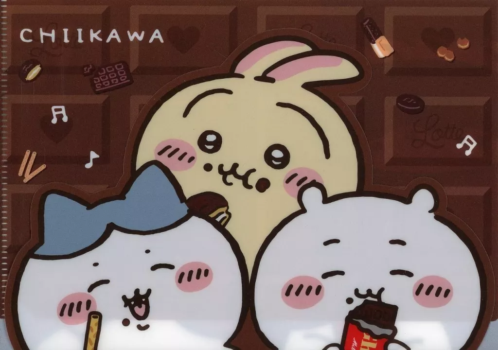 Miscellaneous goods Collection original A5 multi-case "Little Kawa something small and cute × 7 ...