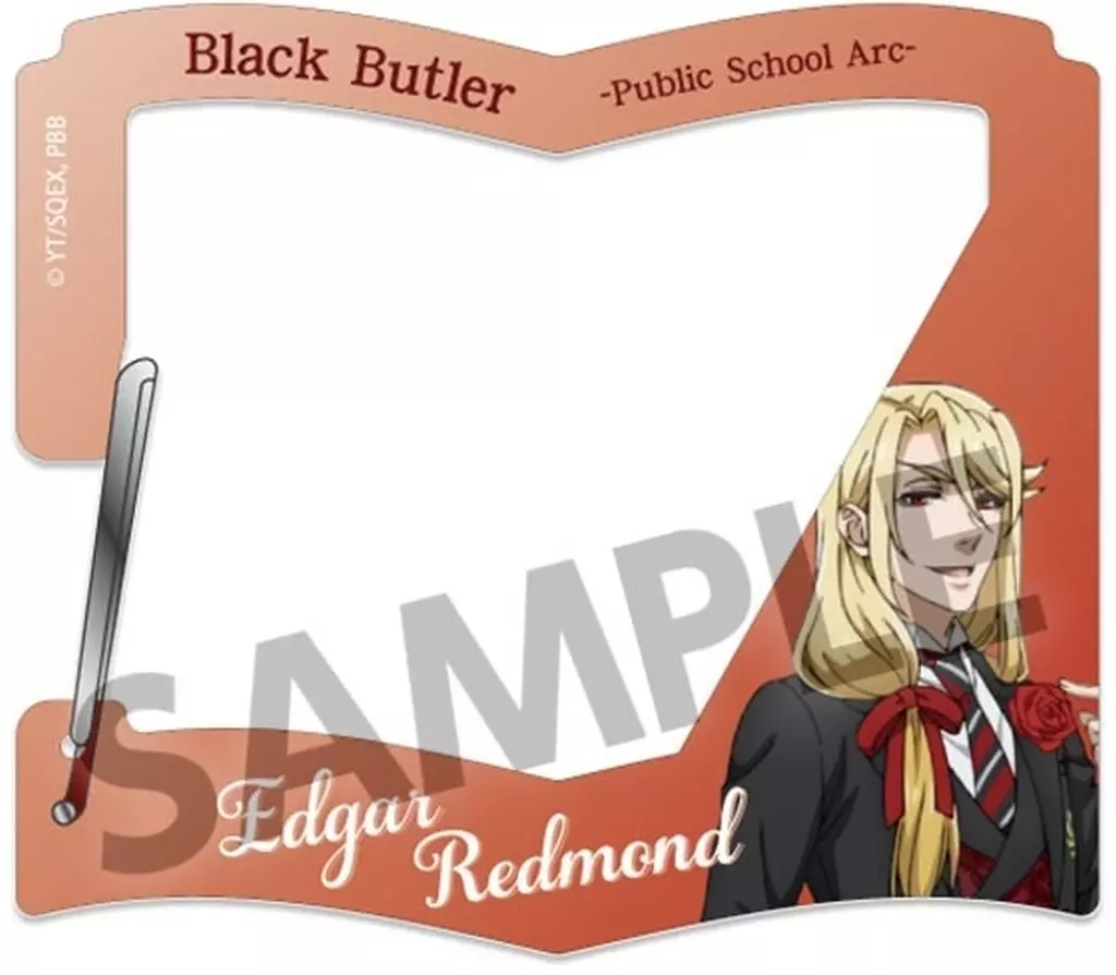Edgar Redmond, Acrylic Kalabina "Black Butler - Boarding School Edition ...