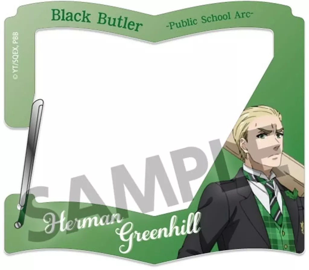 Herman Greenhill Acrylic Kalabina "Black Butler - Boarding School ...