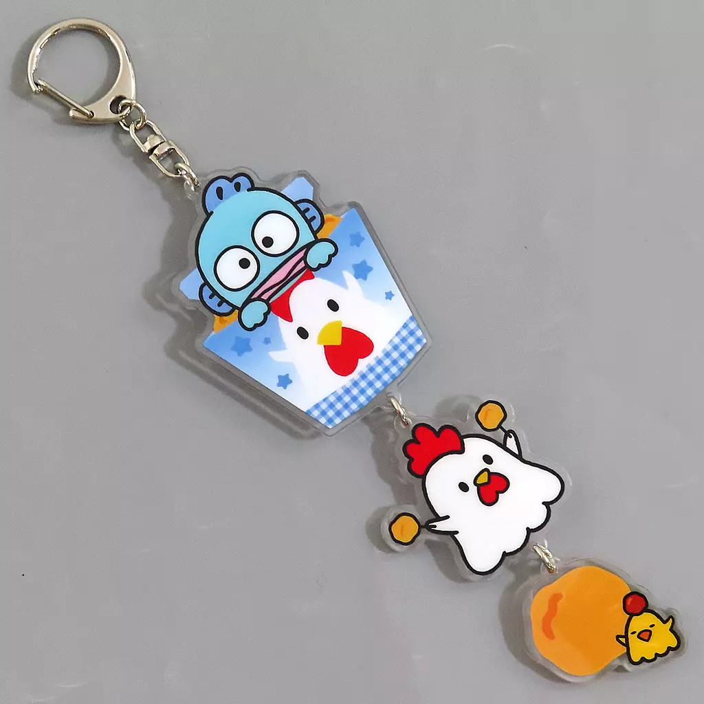 14. ハンギョドン & Karaagekun & Tokimasan Key Holder "Sanrio Hite KUJI ...