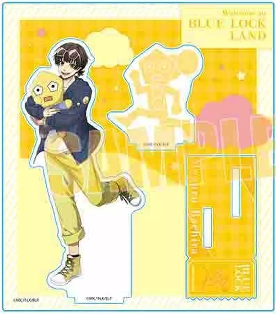 Acrylic Stand / Acrylic Panel Welcome to BLUE LOCK LAND ★ Acrylic Stand ...