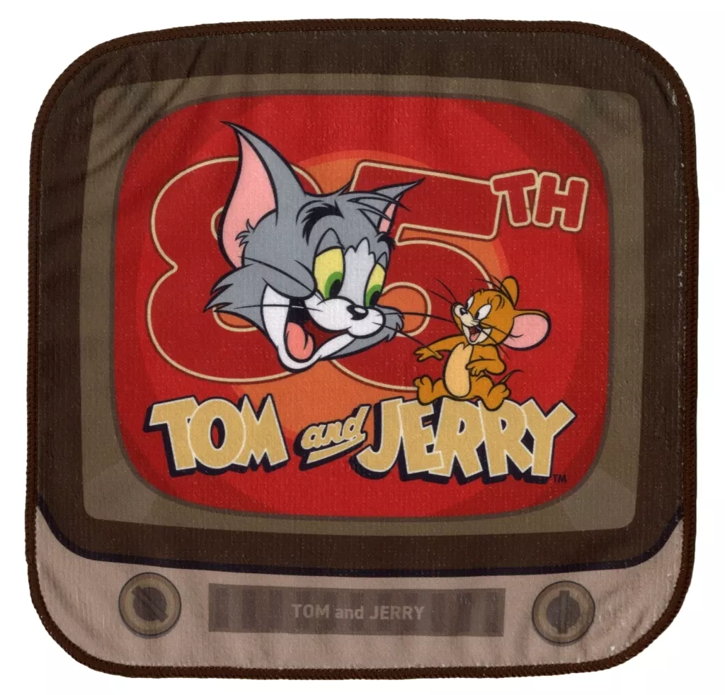 Tomu & Jerry / TV Design Towel Collection "Ichiban KUJI TOM and JERRY ...