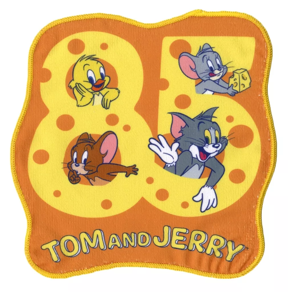 Tomu & Gerry & Toffee & Canary / die-cut Towel Collection "Ichiban KUJI ...