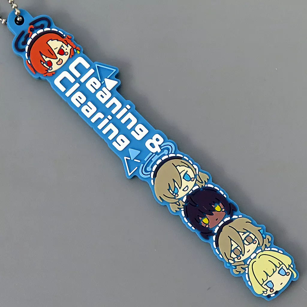 Cleaning & Clearing Name! Rubber Charm "Ichiban KUJI Blue Archive Vol ...